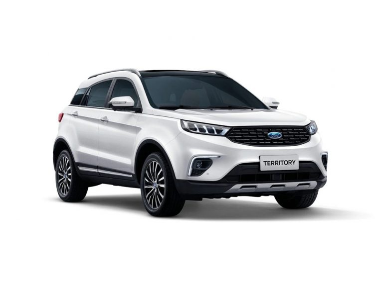 Ford Territory: Ficha Técnica, Consumo, Motor e Mais
