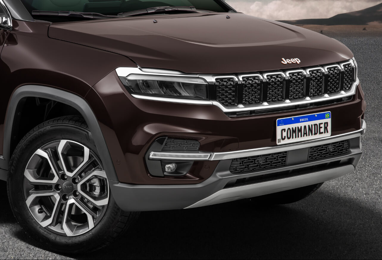 Jeep Commander: conheça algumas das versões do carro