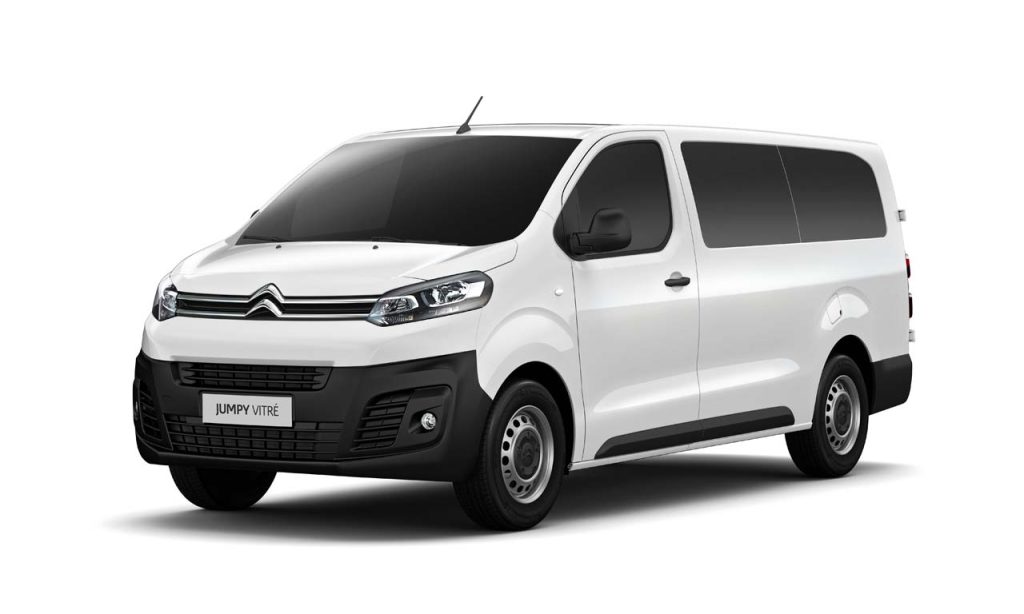 Linha Jumpy: conheça os carros da Citroen