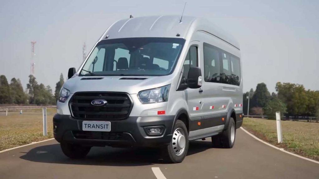 Ford Transit: saiba tudo sobre as versões