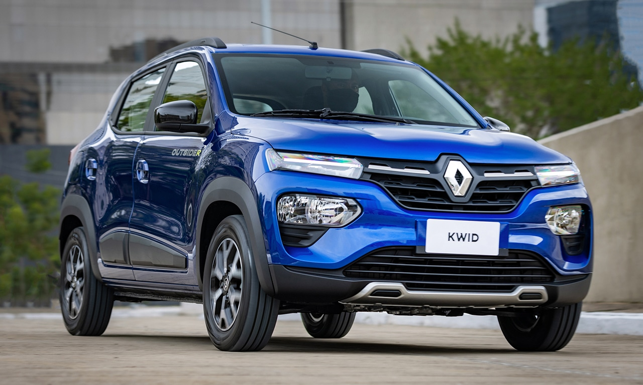 Renault Kwid Outsider: Conheça a versão de topo