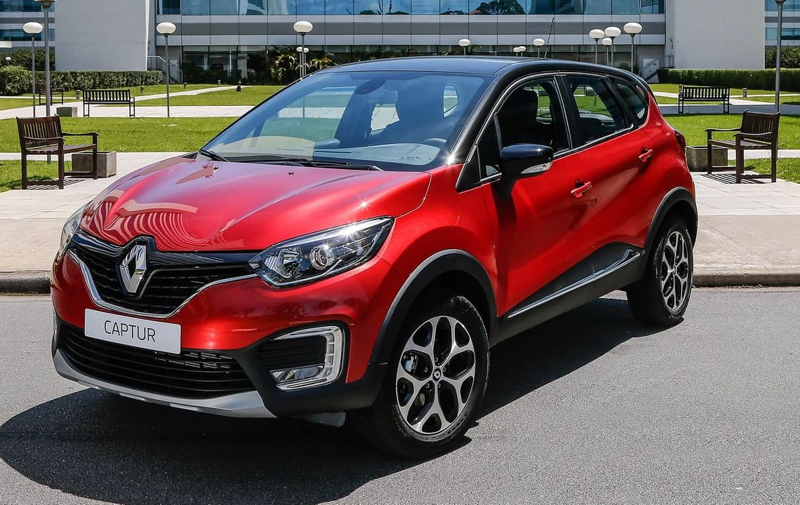 Renault Captur ou Duster: qual o mais espaçoso? - Glossel